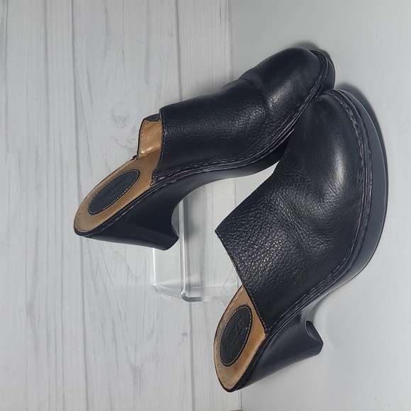 Born | Shoes | Born Wedge Clog Mule Slip On Shoes | Poshmark